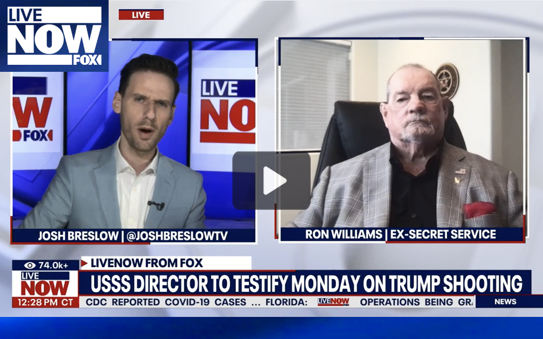 FOX News Interviews Ron Williams In Advance Of Secret Service Director ...