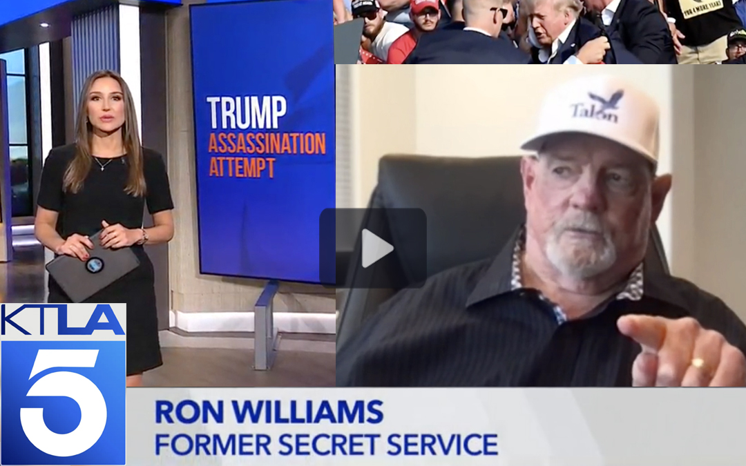 Talon's CEO Answers KTLA's Secret Service Questions About Recent ...