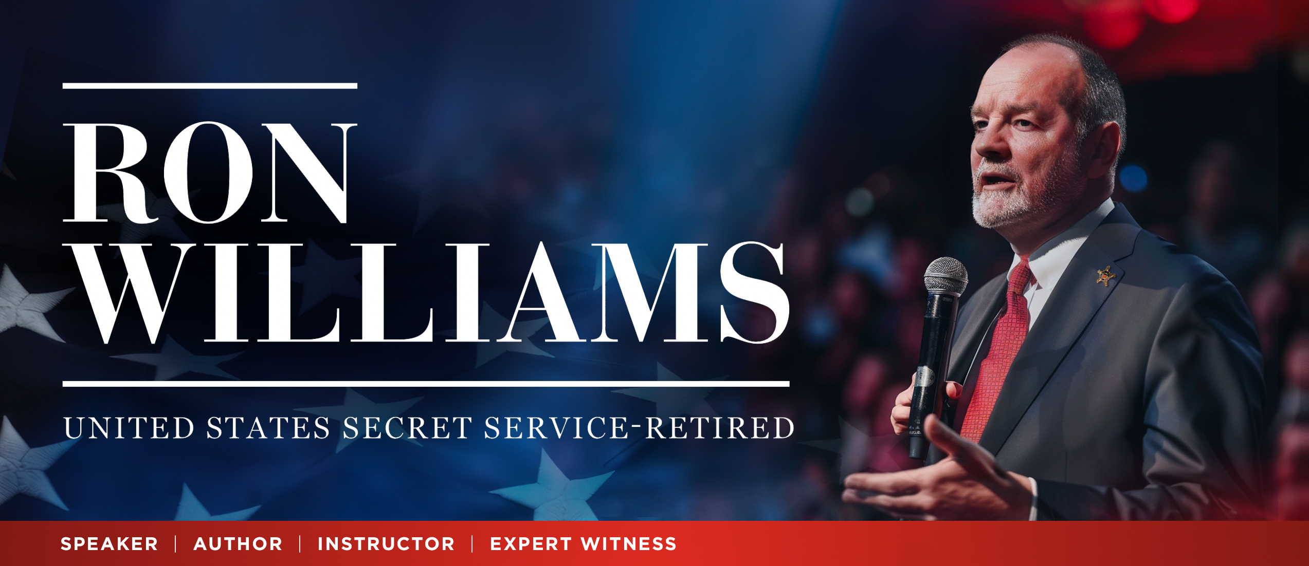 Ron Williams Live | United States Secret Service-Retired